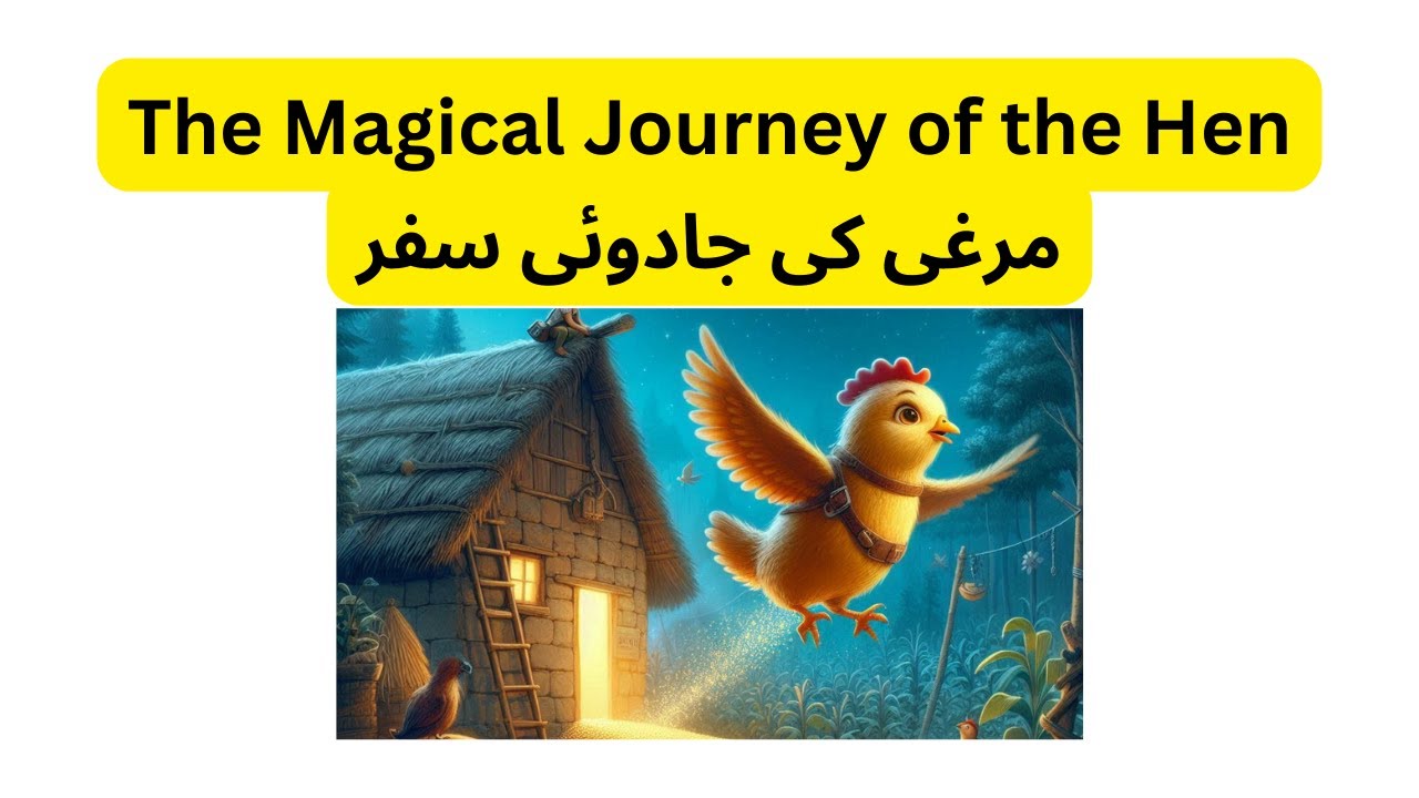 مرغی کی جادوئی سفر| The Magical Journey of the Hen|Magical Story Of Hen ...