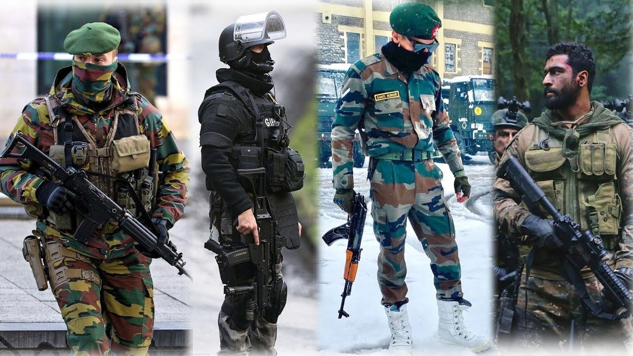 Indian Para SF Status⚔️ Indian Special Force Training Video🇮🇳Commando ...