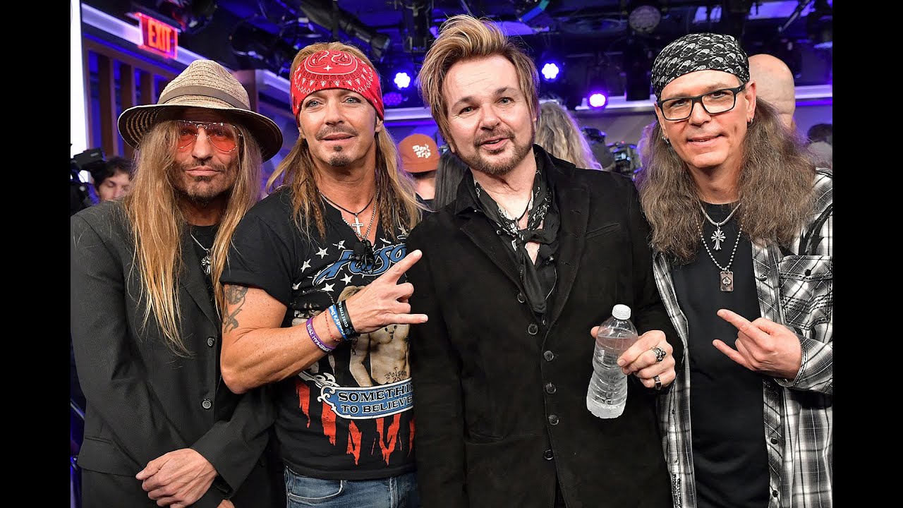 Poison concert stadium tour live @ hard rock stadium - YouTube