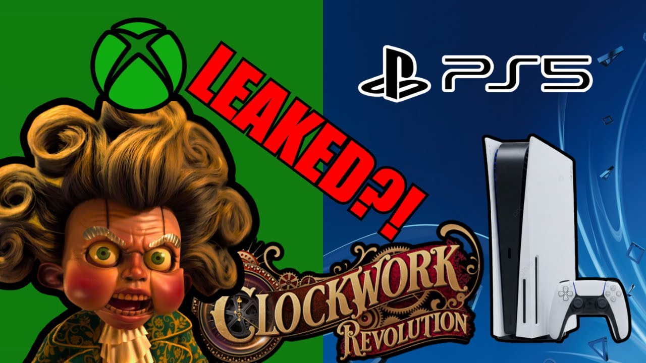 Clockwork Revolution Is Coming to PS5?! (IGN Might've Slipped...) - YouTube