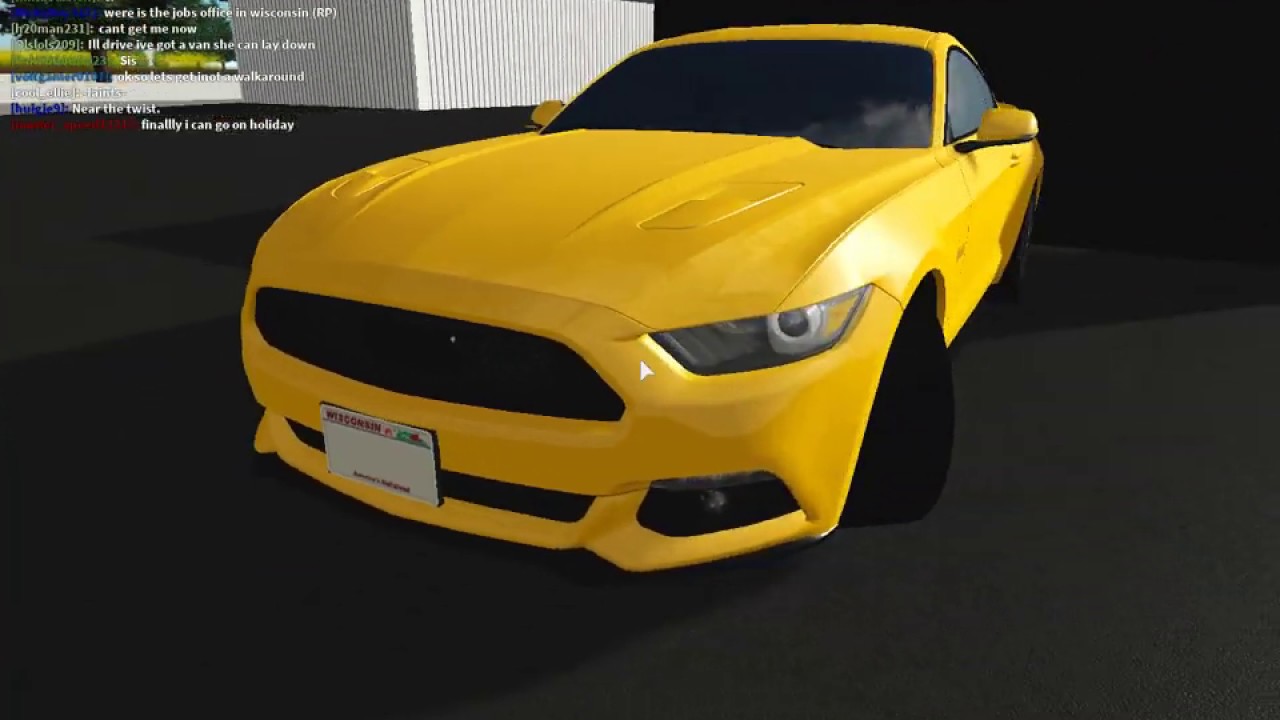2016 Ford Mustang GT review!!!!/Roblox Greenville - YouTube
