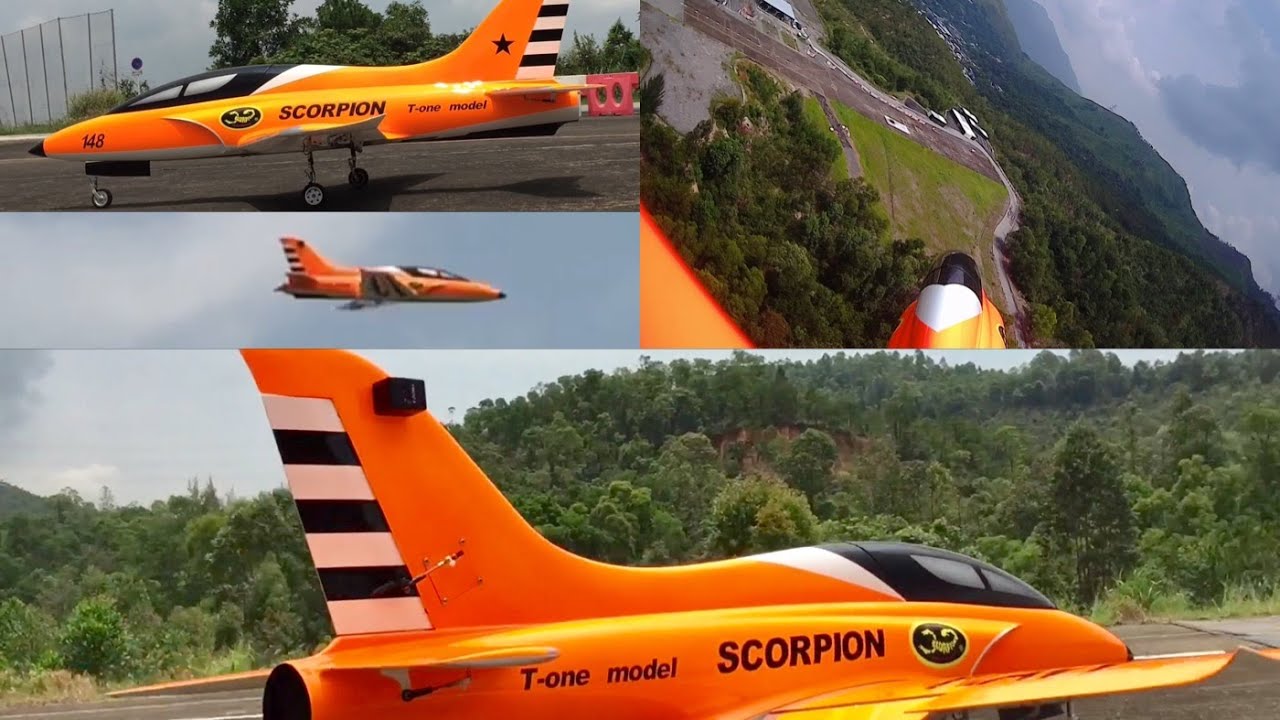 Micro T-1 Scorpion Turbine Sport Jet with Xicoy X45 engine by iPhone ...
