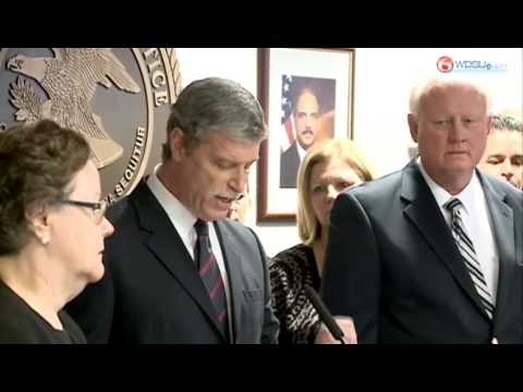US Attorney Jim Letten resigns - YouTube