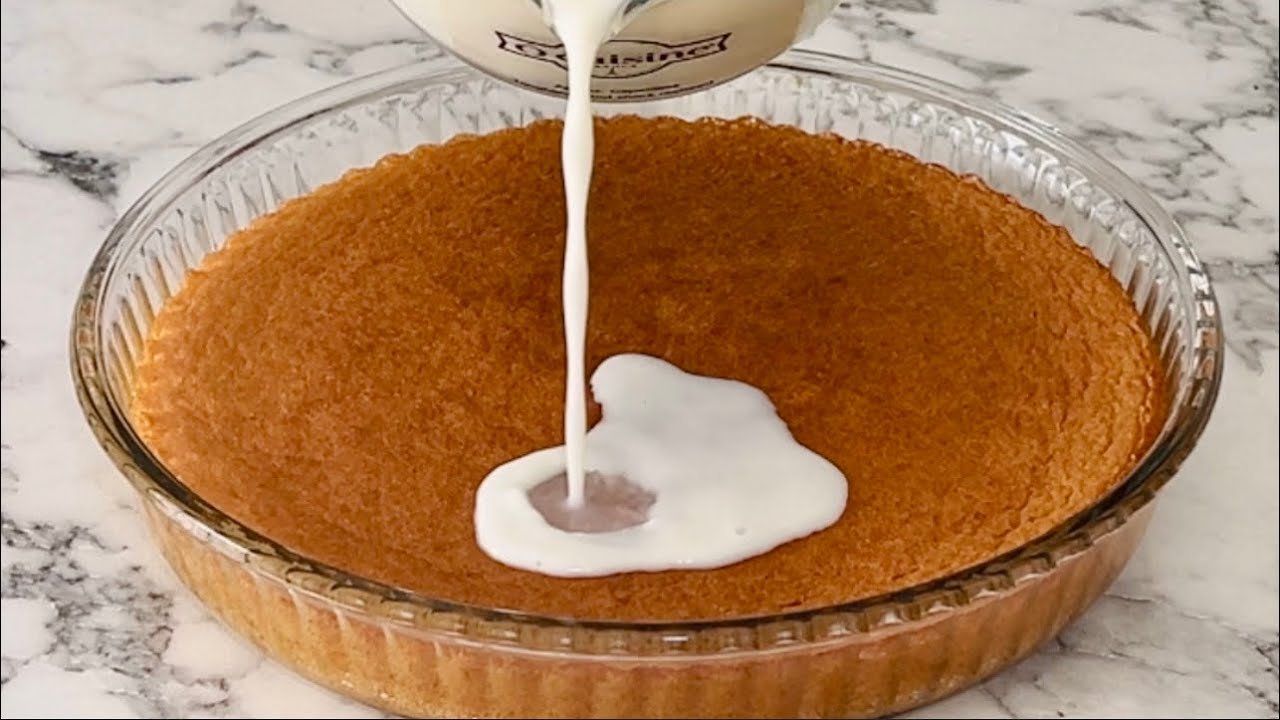 Tasty Milky Cake Recipe | How to made | Easy and Fast - YouTube