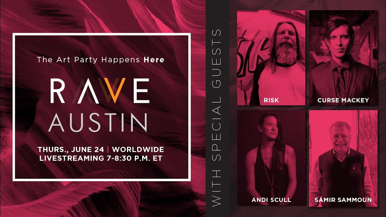 RAVE Austin - ART TALK | The Austin Scene with Curse Mackey & Andi ...