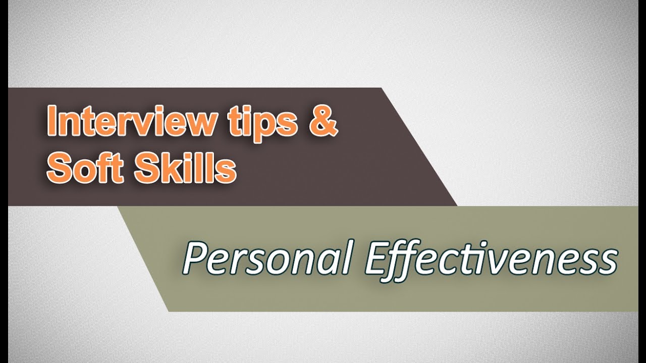 Best Interview tips & Soft Skills & Life skills (IT, HR, Core, MBA ...