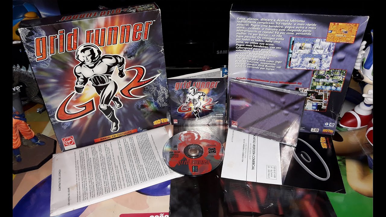 Unboxing Retro - Grid Runner PC - Tec Toy - YouTube