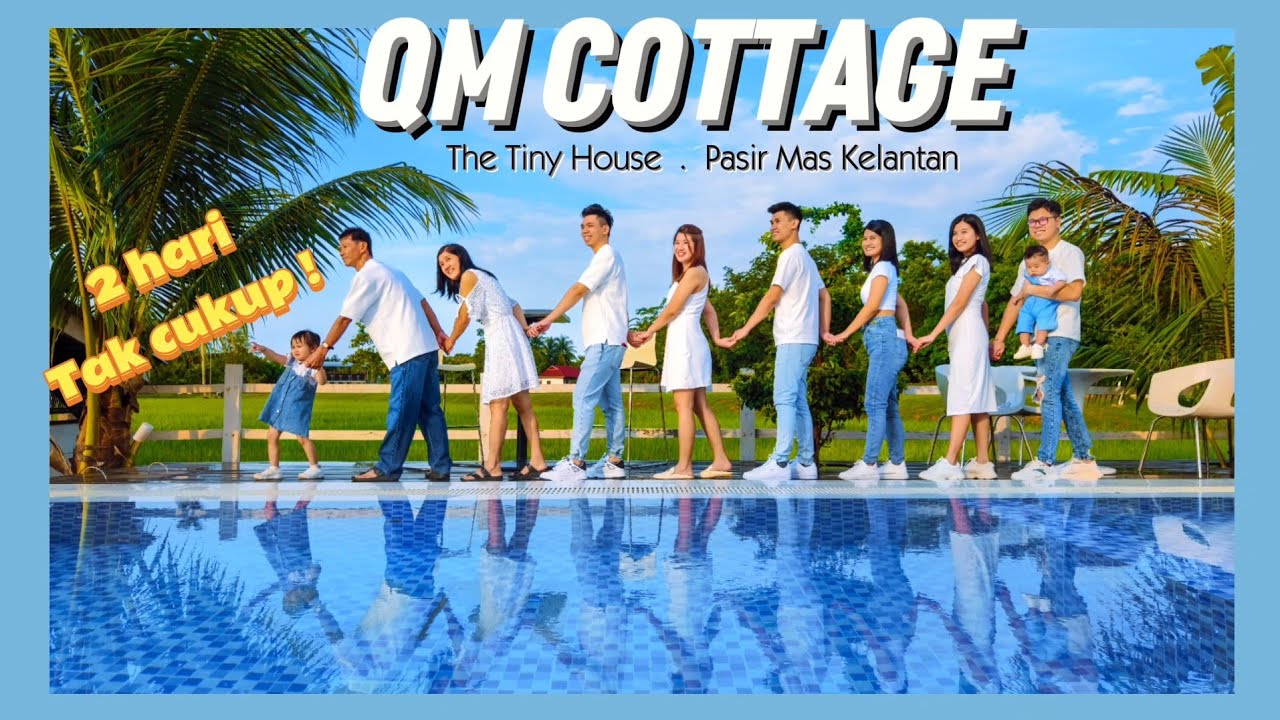 Relax & Healing @ QM COTTAGE Homestay 🏡 Perfect place for family ...