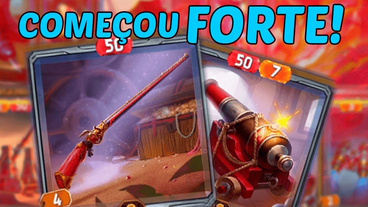 A build MAIS FORTE no início! - The Bazaar - YouTube