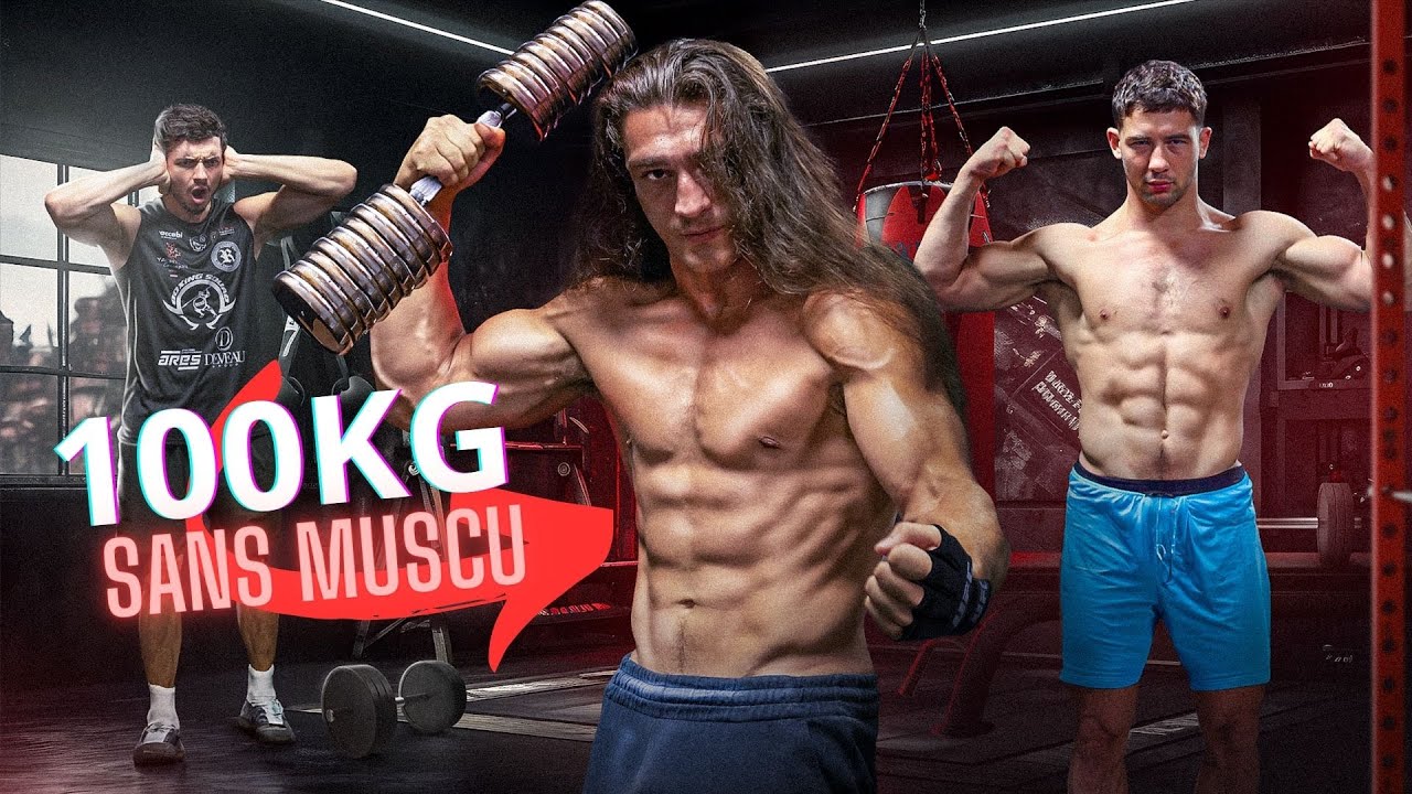 C'EST UN SURHOMME !!! Je défi 2 CHAMPIONS de MMA 🥊 en MUSCULATION 💪🏻 ...