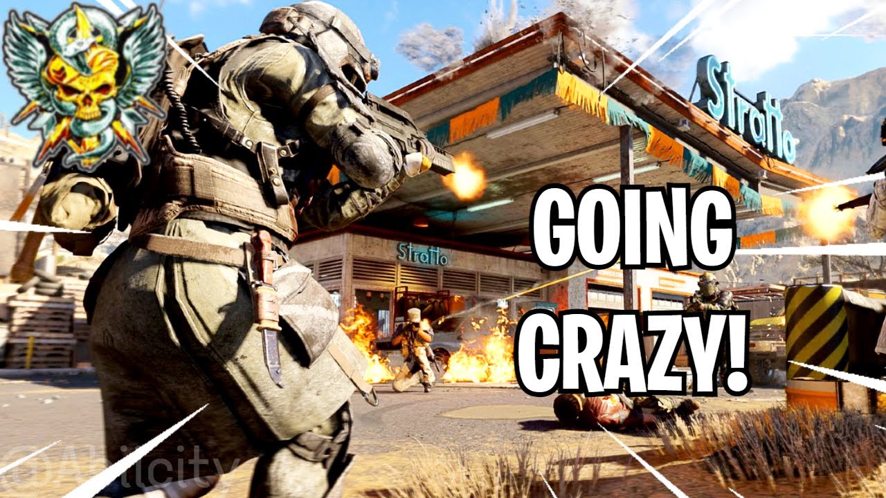The New Map Diesel In Cold War Is Crazy! Diesel 6v6 Nuclear Gameplay ...