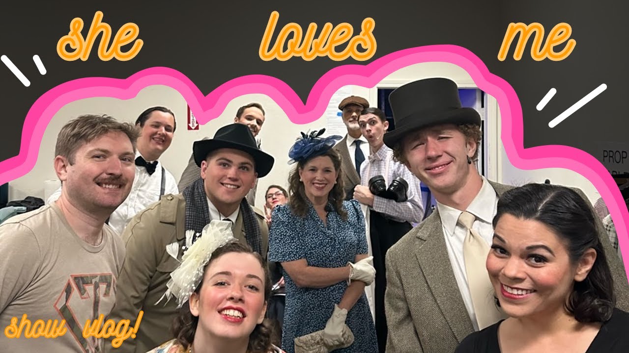 SHE LOVES ME | show vlog! - YouTube