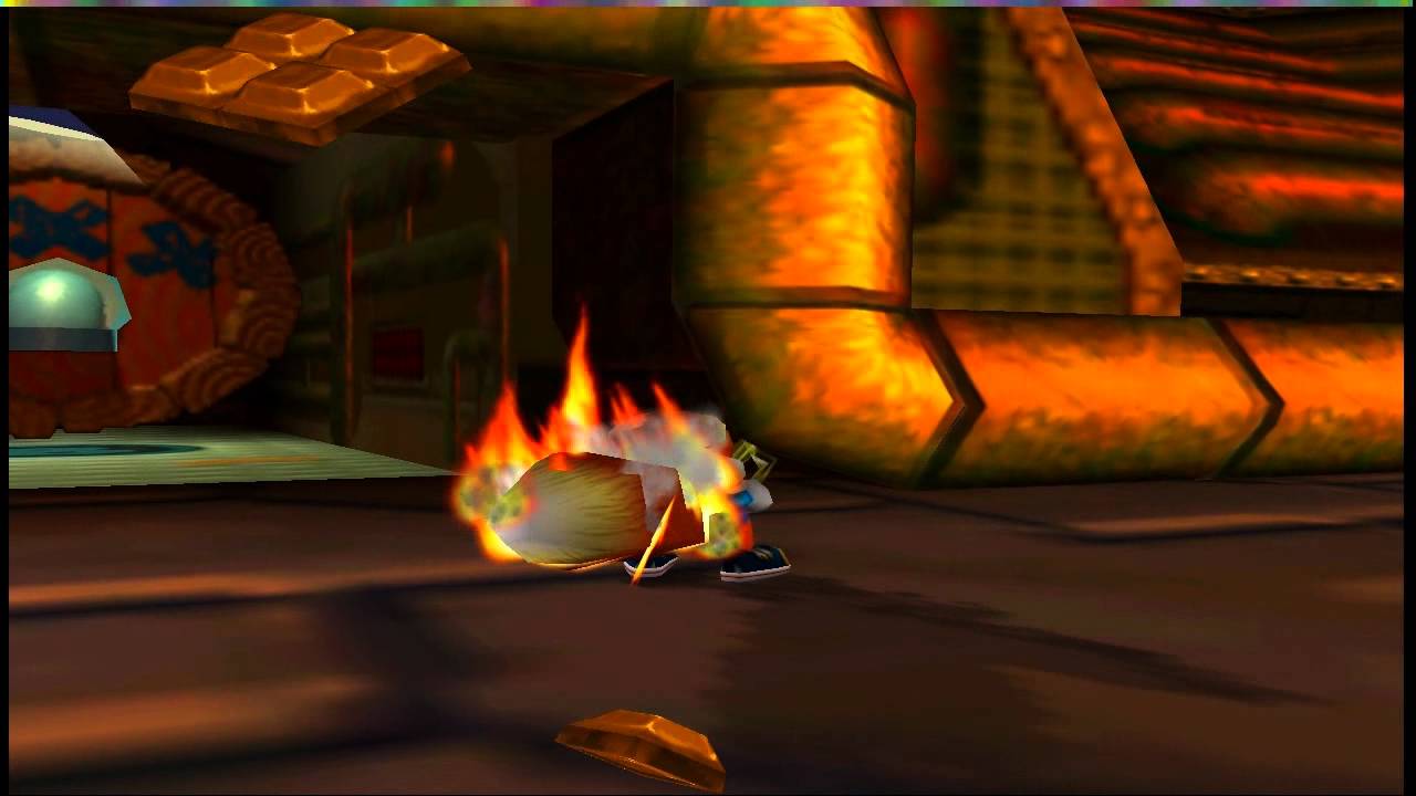 Let's Play Conker's Bad Fur Day part 15 - Underwater level of HATE ...