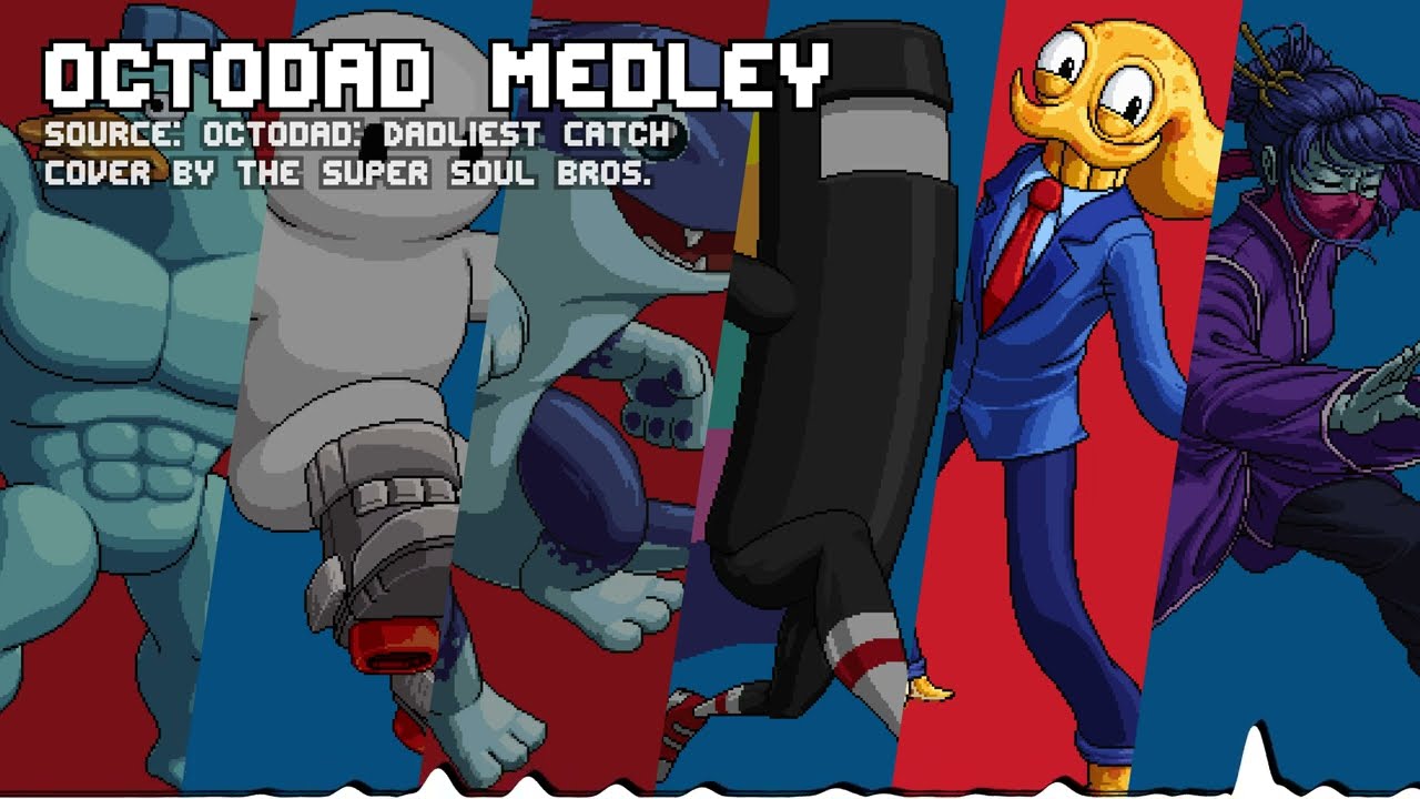 Octodad Medley - Fraymakers Original Soundtrack - YouTube