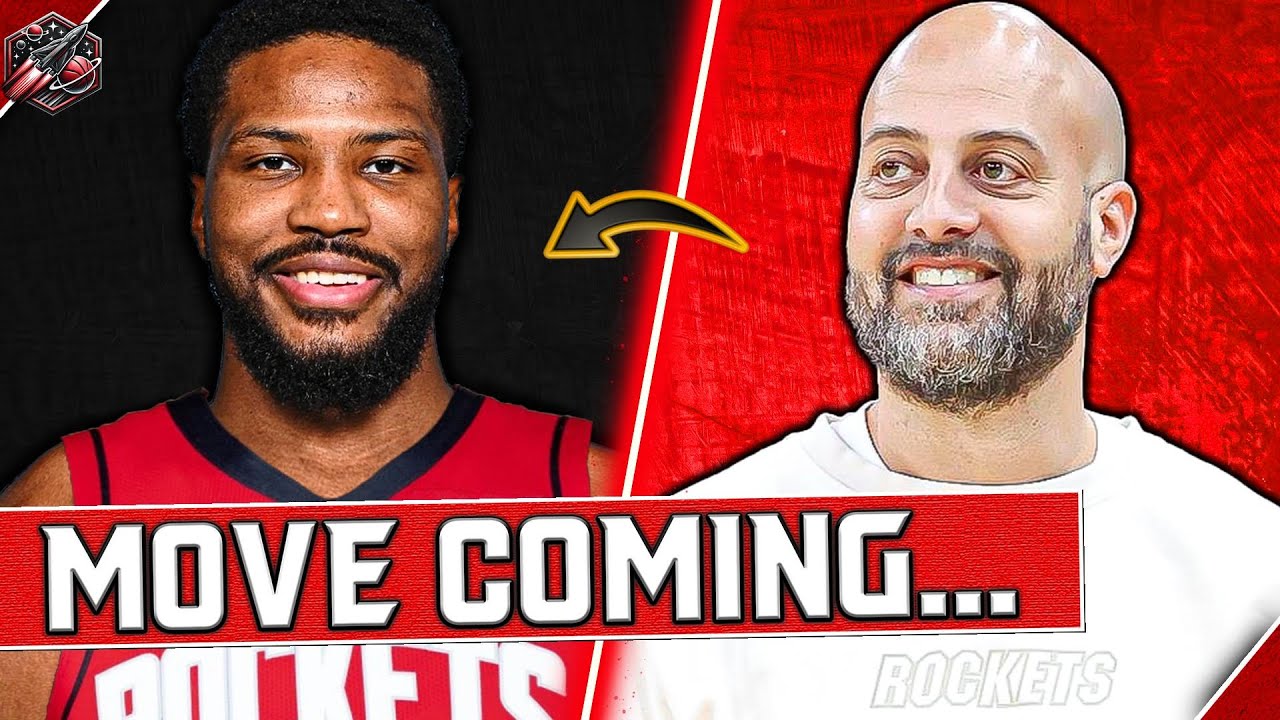 Rockets Signing INCOMING... Report Reveals WILD Update | Rockets News ...