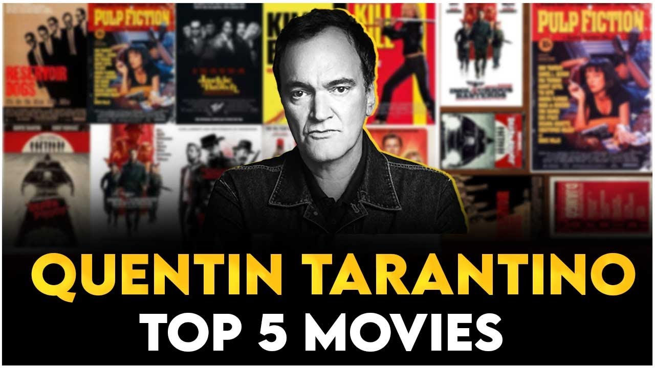 Quentin tarantino's Top 5 Movies - YouTube