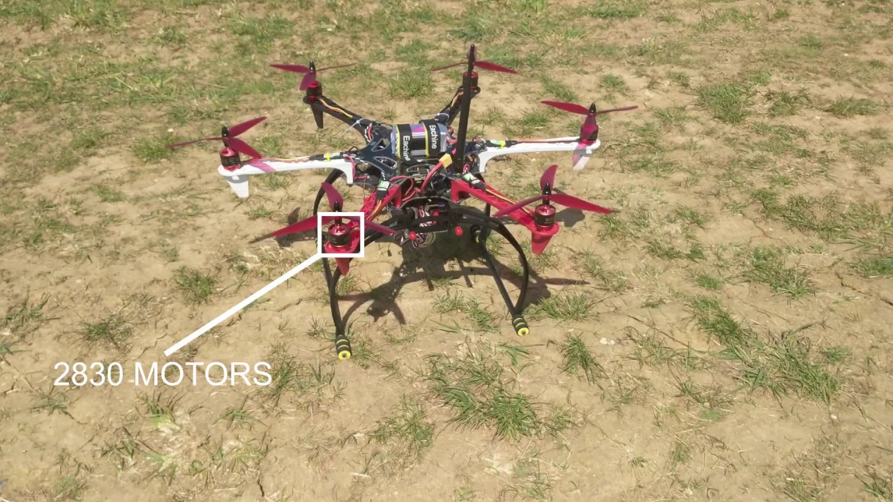 Testing After Effects tracking on F550 Hexacopter - YouTube