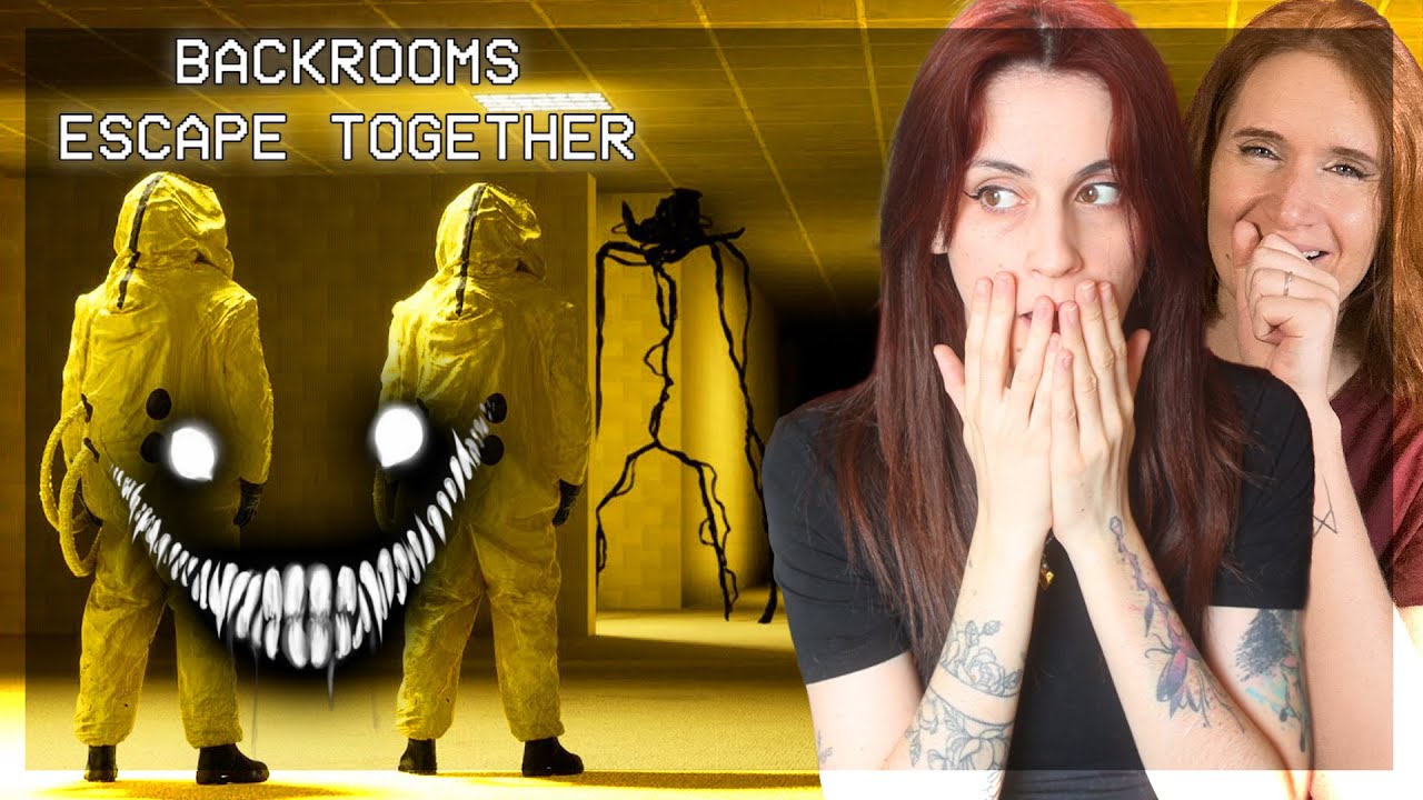 ELLE M'EMMÈNE DANS LES BACKROOMS (help) [PARENTHÈSE S2-EP30] | Backrooms: Escape Together - YouTube