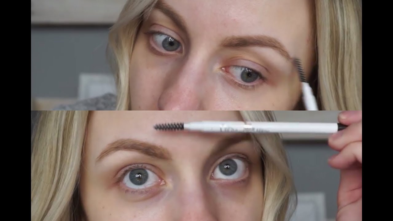 Easy Brow Tutorial using Maskcara Beauty - YouTube