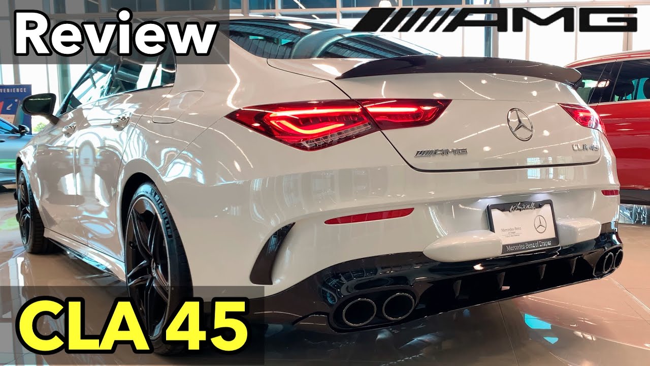 2020 Mercedes-AMG CLA 45 Coupe - Exterior, Interior Design 4K - YouTube
