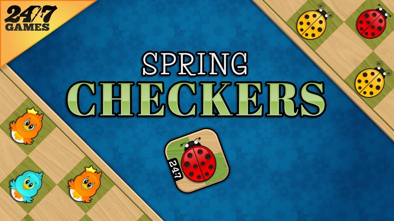 Spring Checkers - YouTube