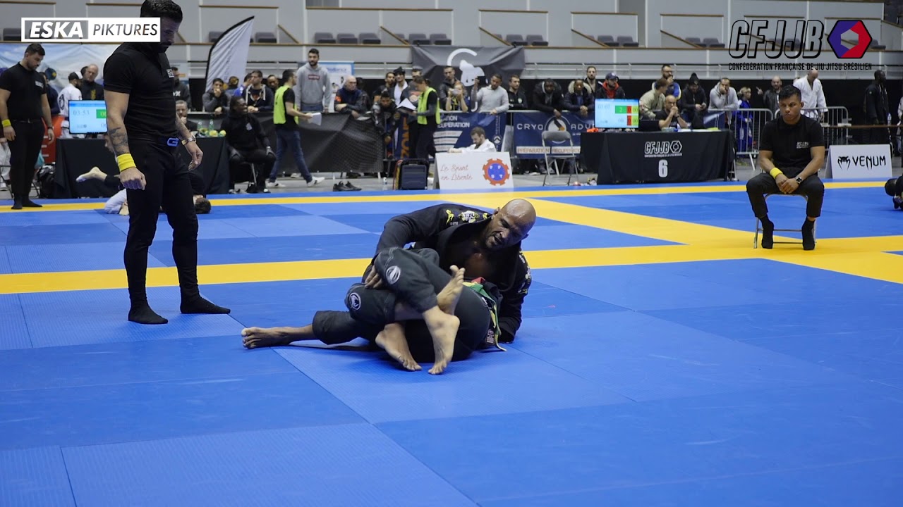 Samuel Monin vs Nicolas Blumental / CFJJB Open International de Lyon ...