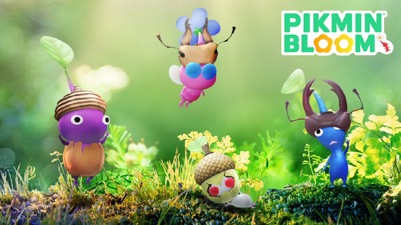 How to Install The Latest Pikmin Bloom Mobile 🫶 Pikmin Bloom FREE On ...