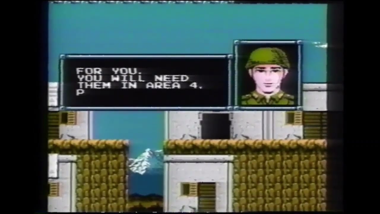 Bionic Commando : guide NES (Game Player's Game Tape for Nintendo Cartridges Vol.1 No.1 - 1989 ...