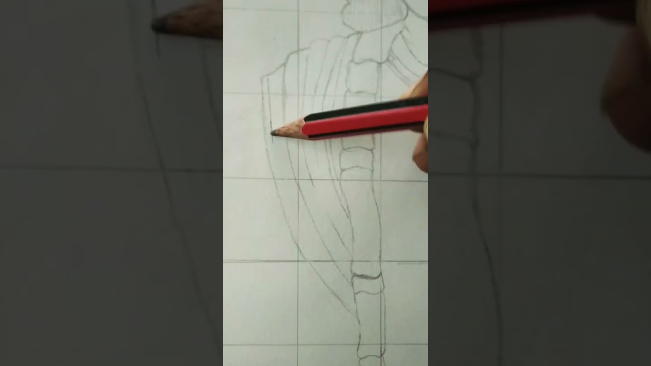 Shri Ram drawing outline in easy way/ how to make shri ram painting in ...