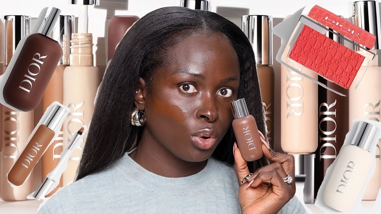 Most Expensive Full Face Of Makeup I've Done! // Ohemaa - YouTube