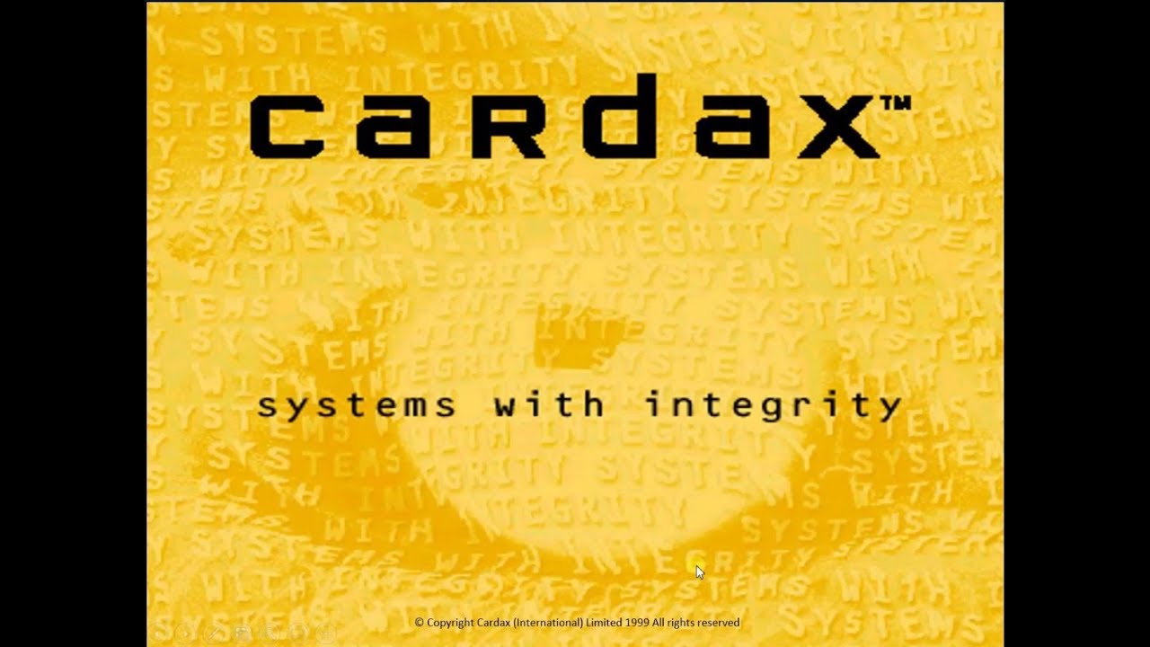 Cardax FT Launch Video From 1999 Cardax Power Point CD - YouTube