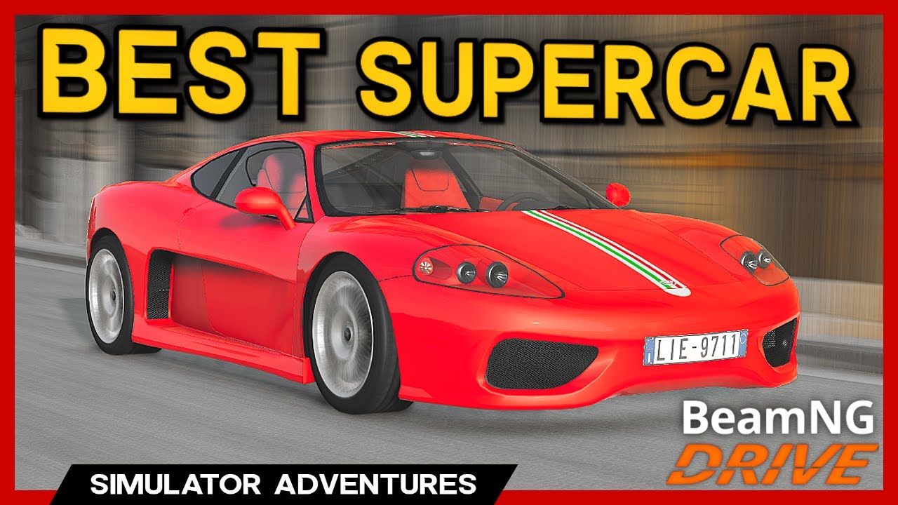 2000s SUPERCAR - CIVETTA MONDELLO Mod - BeamNG - YouTube