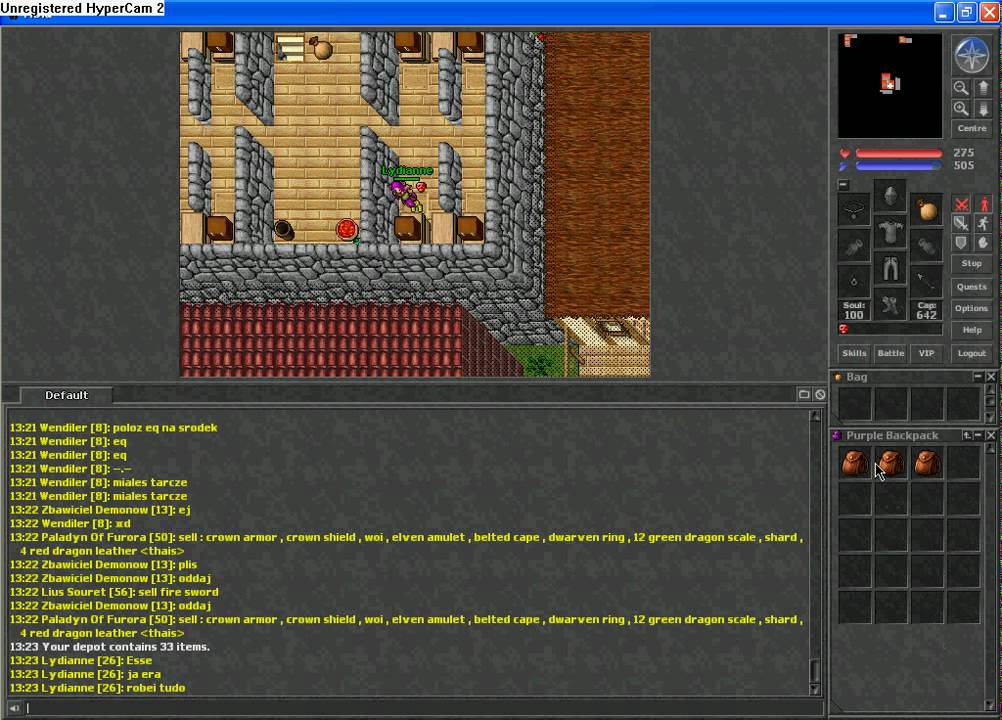 tibia global - YouTube