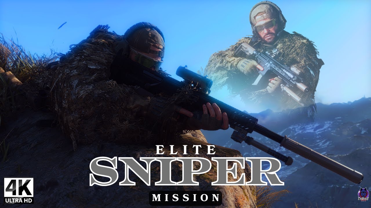 Elite Sniper Mission | NO HUD | EXTREME | TACTICAL | STEALTH | 4K 60FPS ...
