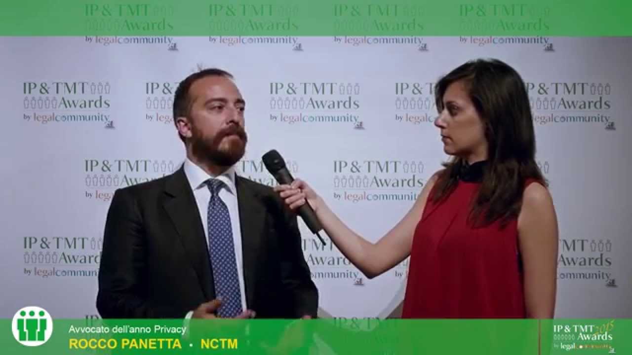 Rocco Panetta - IP & TMT Awards 2015 by legalcommunity.it - YouTube