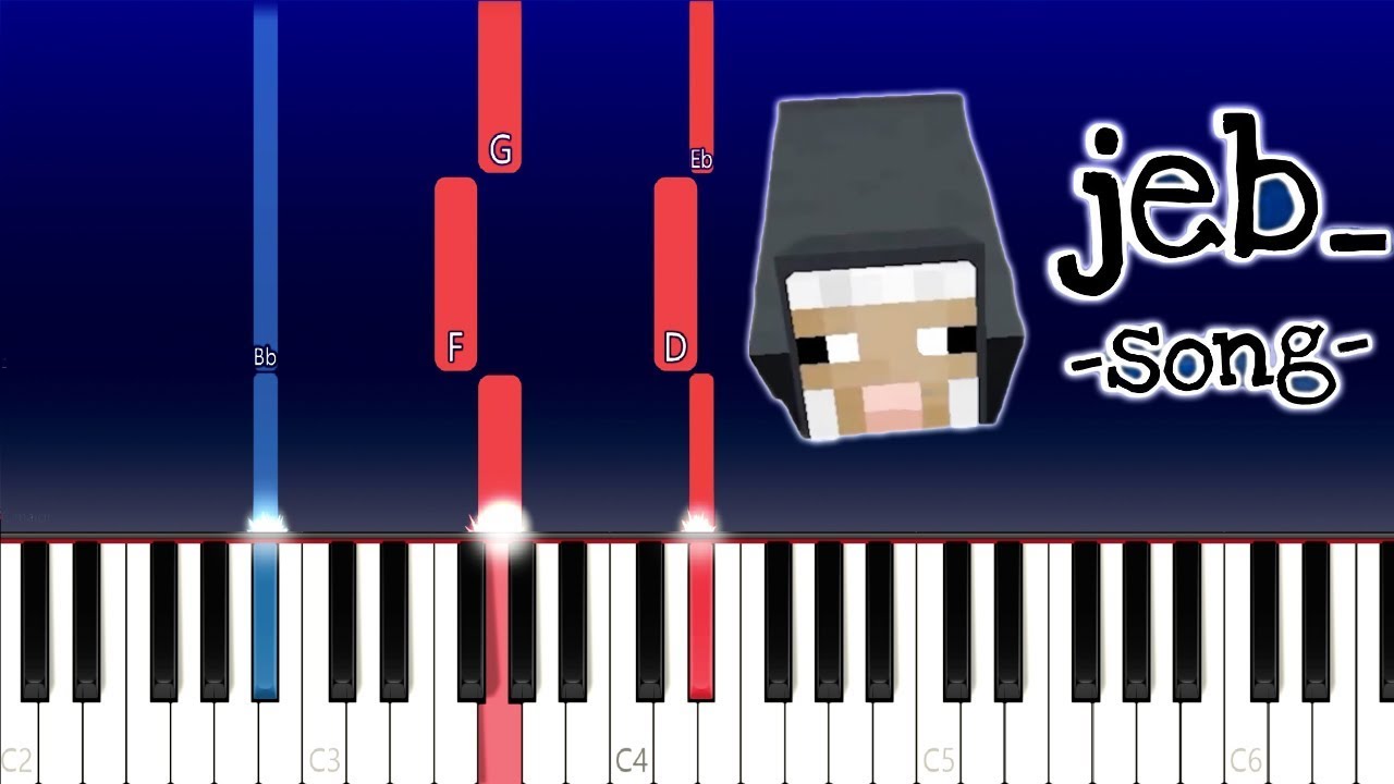 Day by Dave - Jeb Song (Piano Tutorial) - YouTube