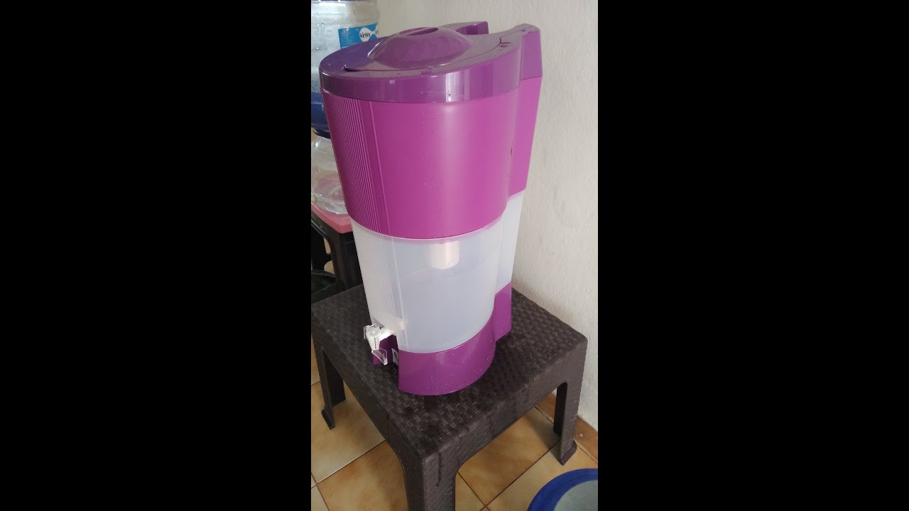 TATA Swach Desire+ Gravity Water Purifier Set Up Guide - YouTube