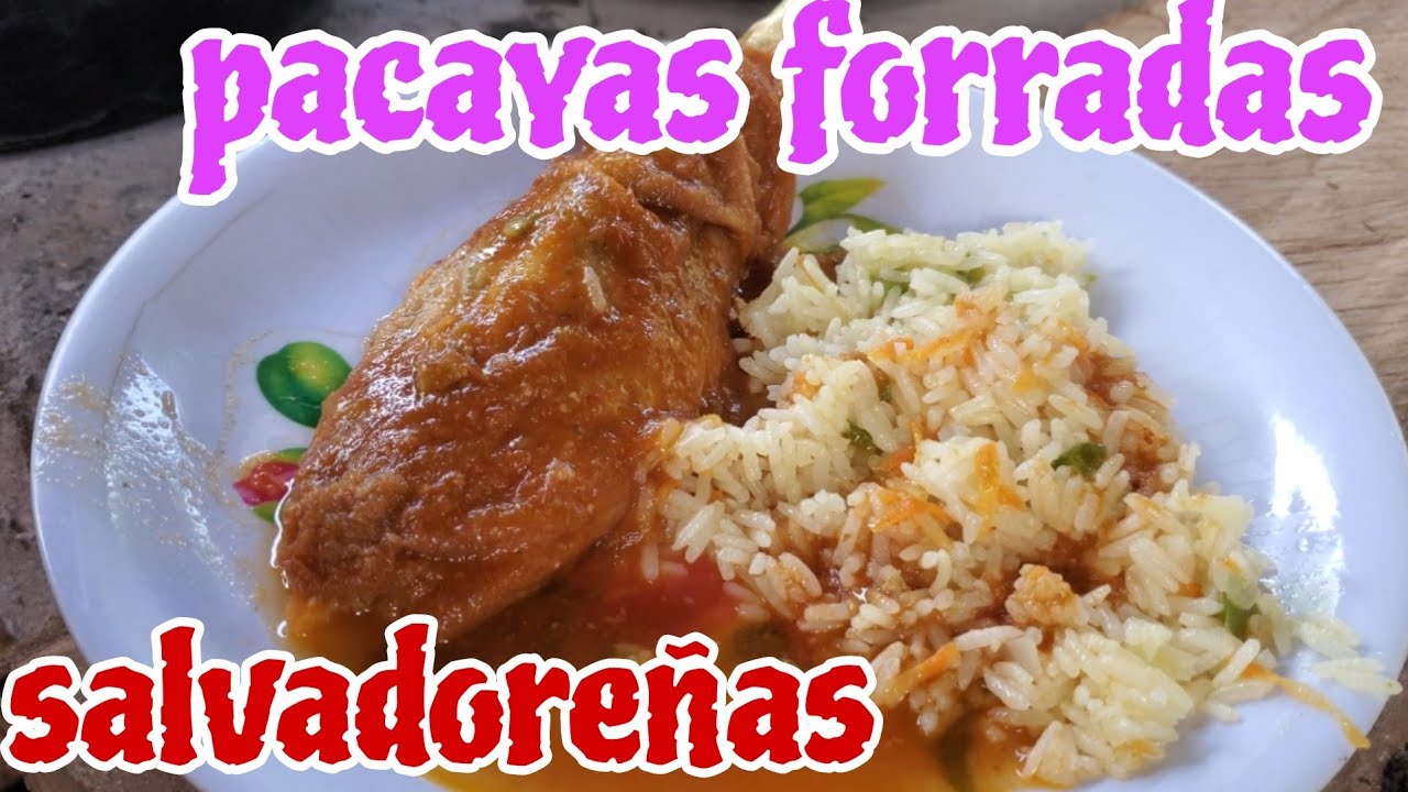 Yessy haciendo pacayas rellenas de quesillo con lorocos forradas con ...