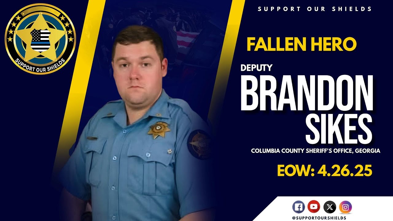 He Gave His Life to Protect Others -The Story of Deputy Sikes ...