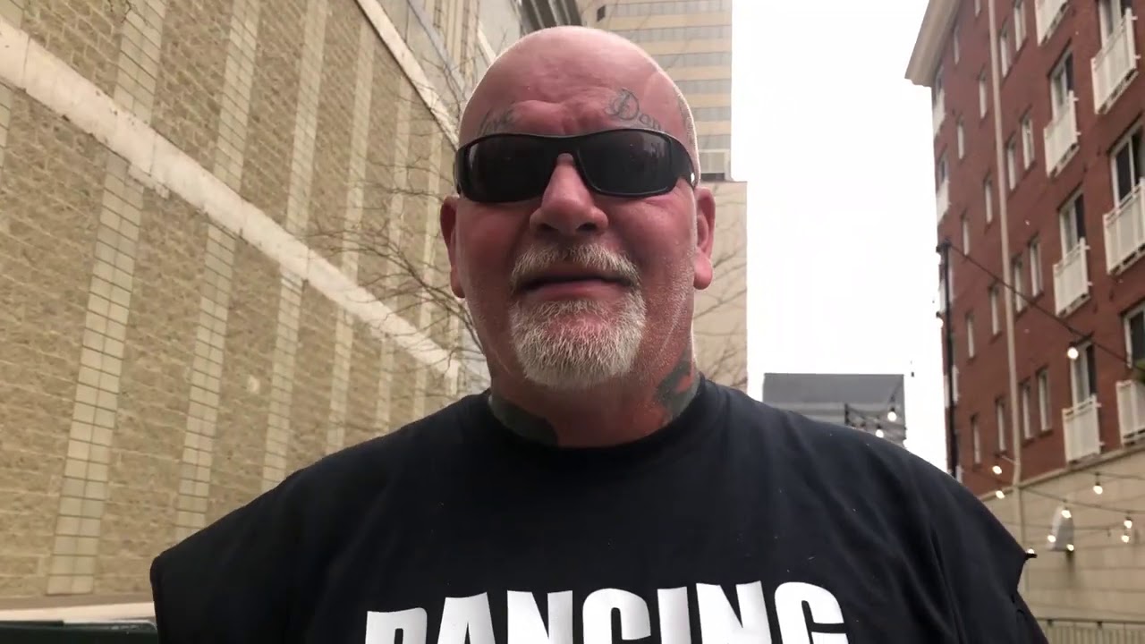 The Dancing Trucker - John Drury - YouTube