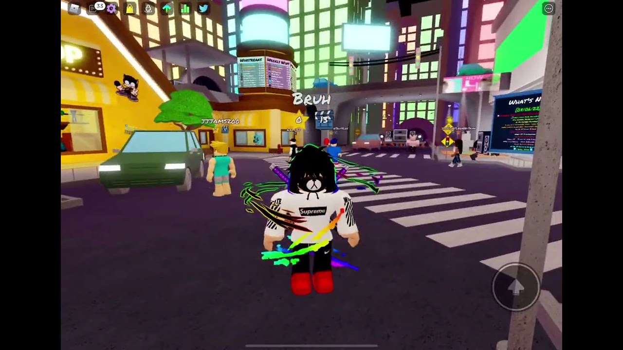 How to change your arrows in funky Friday - YouTube