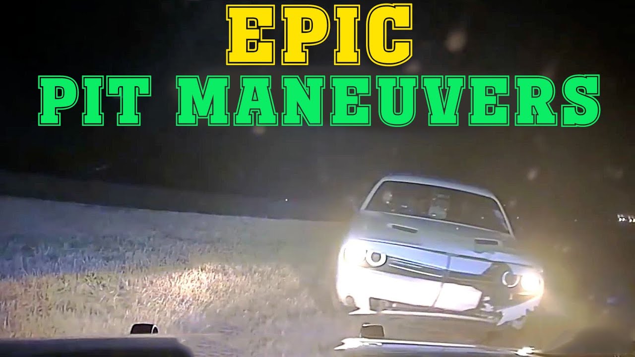 ONLY PIT MANEUVERS. Police High Speed Chase. Drunk Drivers. - YouTube