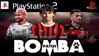 Novo Bomba Patch 2025 Ps2 Iso Download Atualizado Com Rumo Ao Estrelato Aethersx2 Pcsx2 E Opl ...