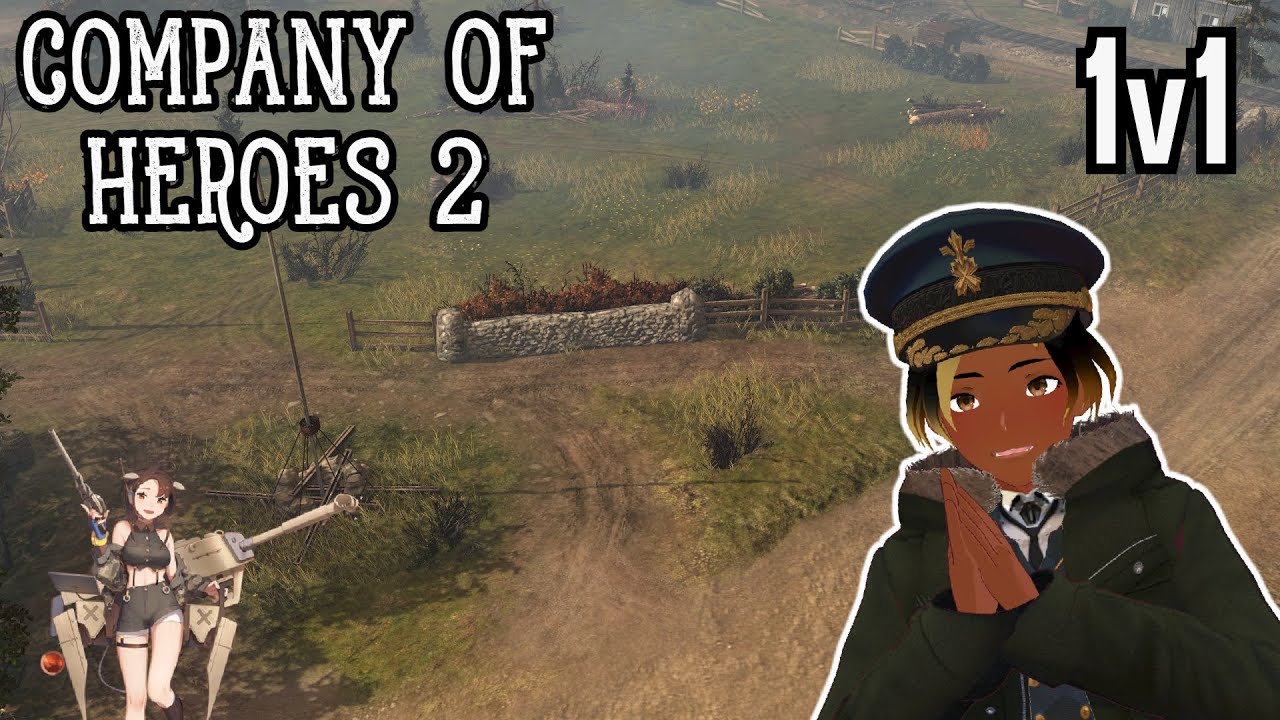 CoH2| The Art of Cope |USF| |1v1| - YouTube