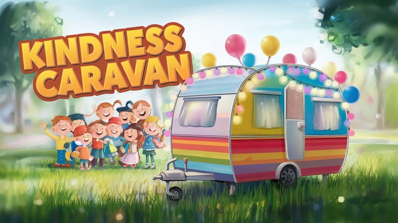 The Kindness Caravan Animated Short Story - YouTube