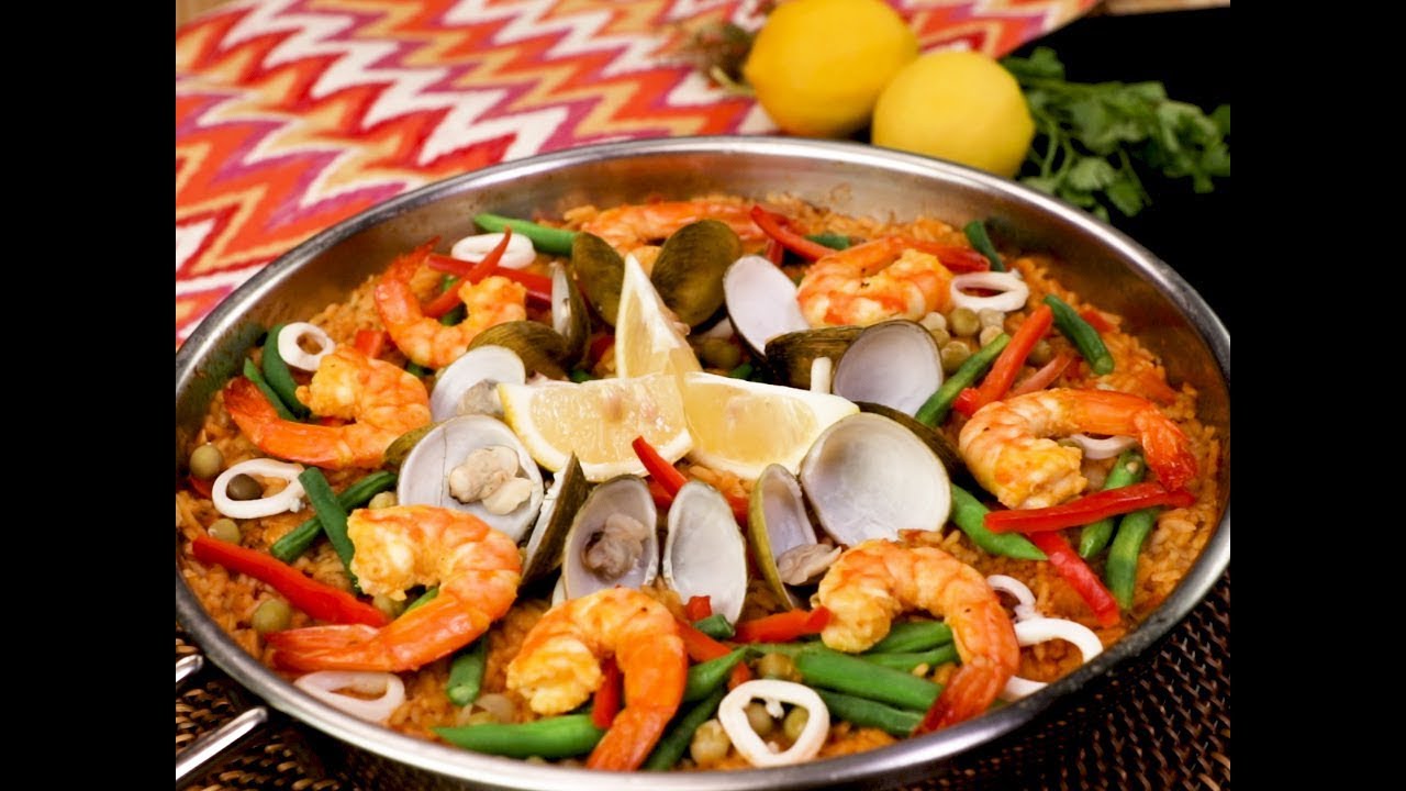Filipino Paella Valenciana - YouTube