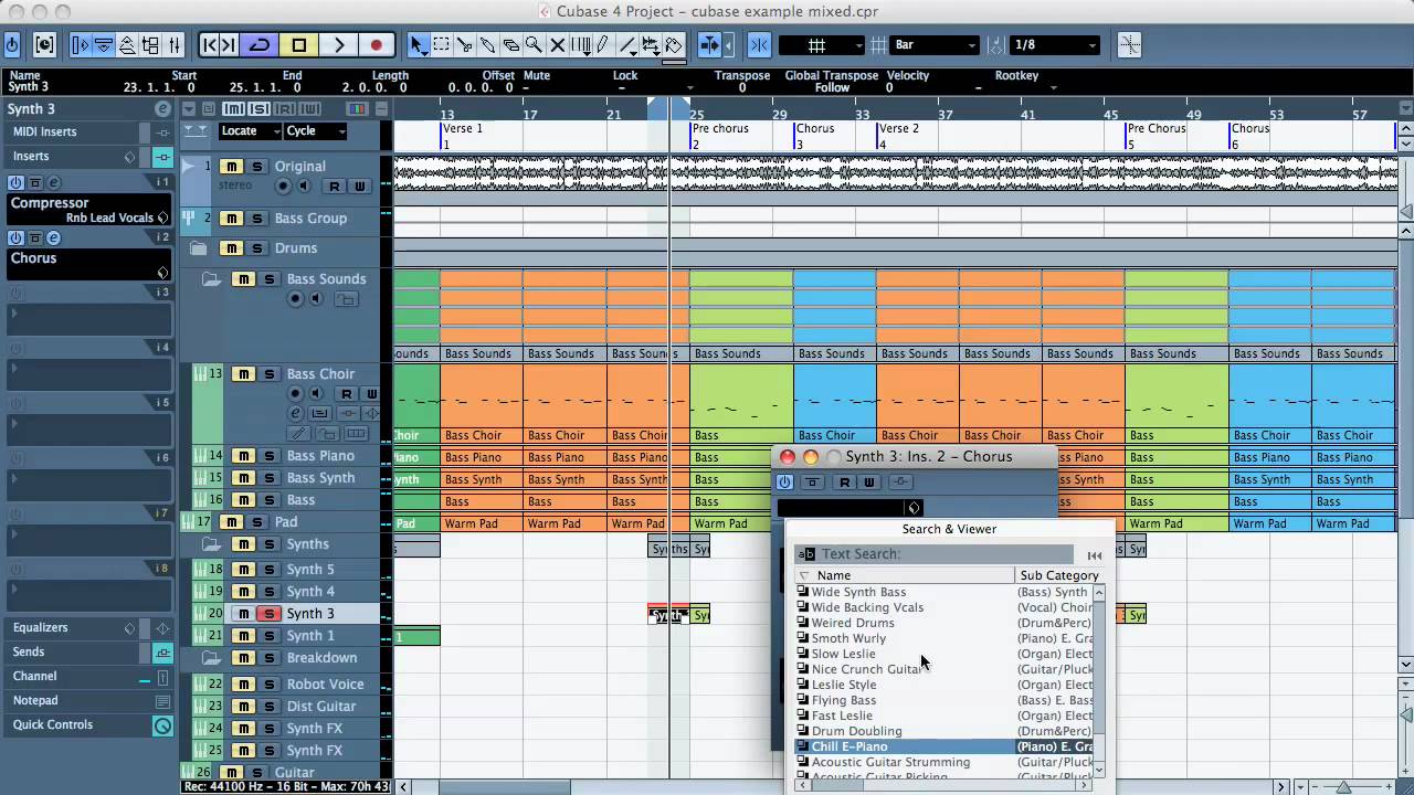 16. Synth Editing & Effects - YouTube