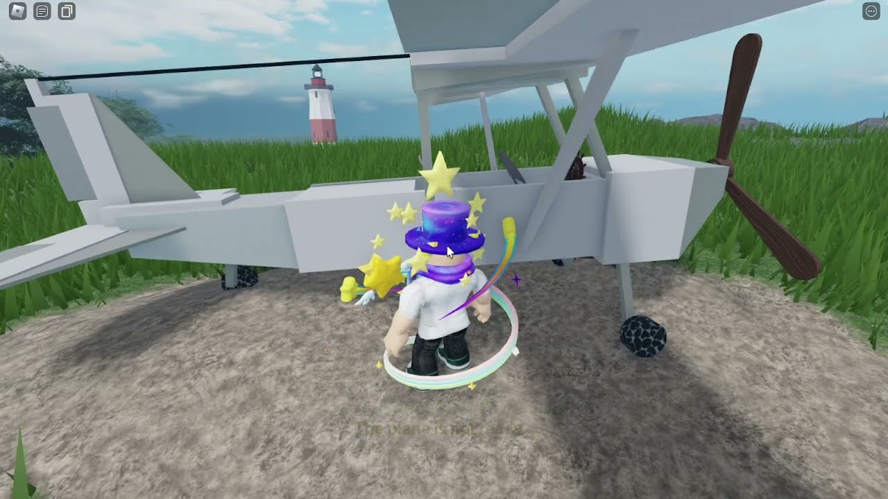 Roblox Isle plane ending - YouTube