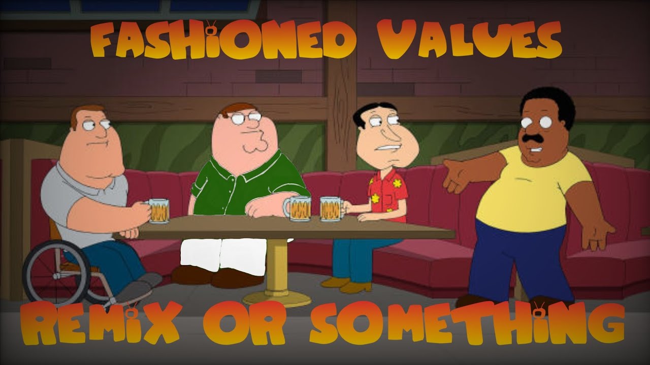 Fashioned Values Remix Or Something - YouTube