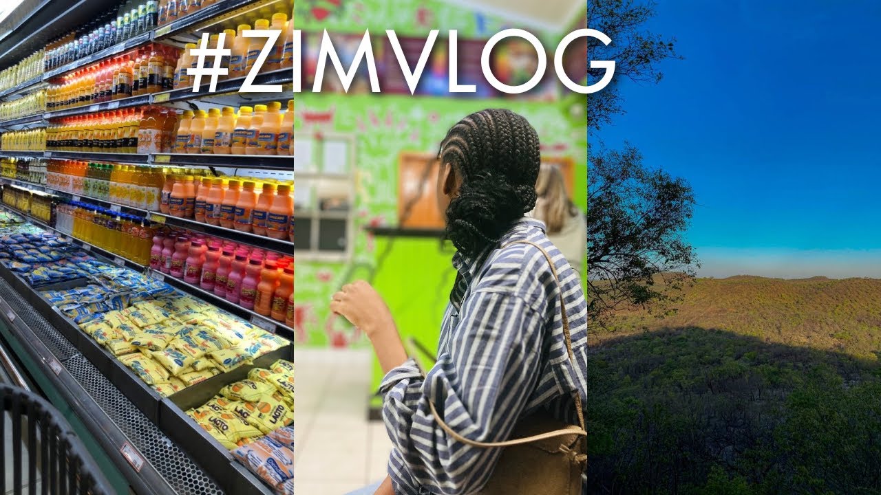 ZIM VLOG 3 | Days In The Life Of A 20y/o In Zimbabwe - YouTube